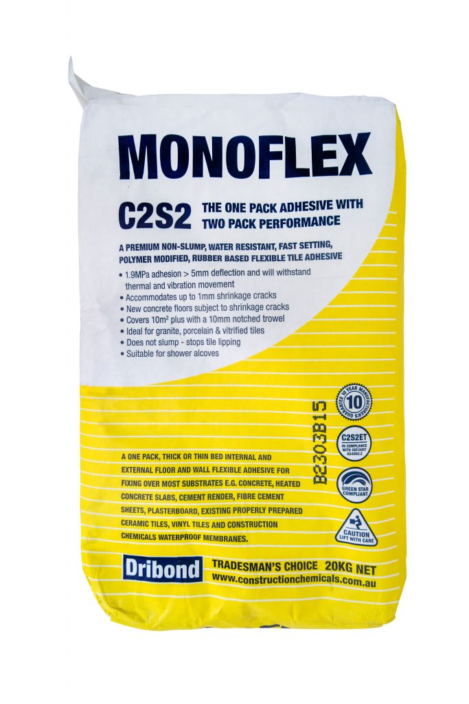 Dribond Monoflex | Products | Tilers Trade Centre