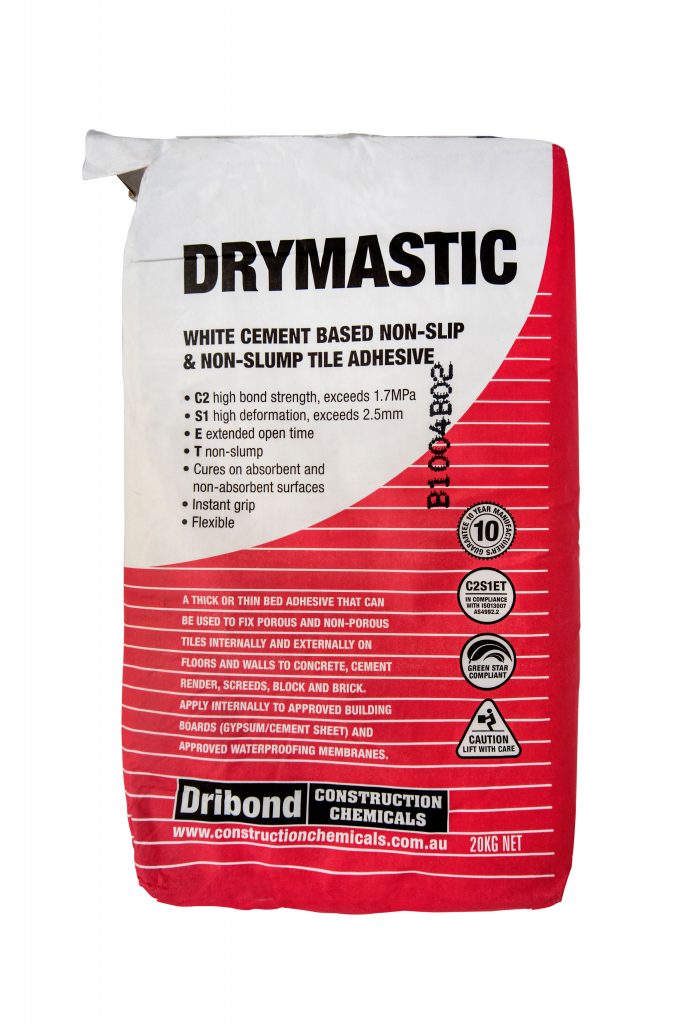 DRYMASTIC | Products | Tilers Trade Centre