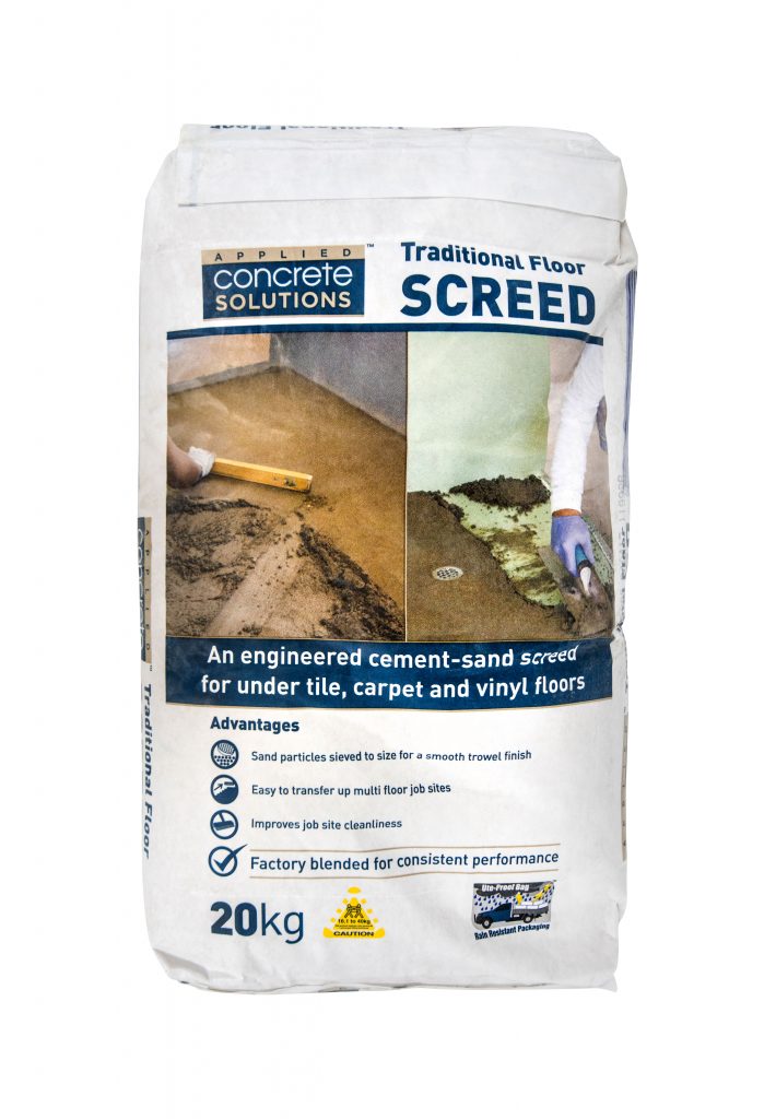 Concrete Solutions - Floor Screed | Products | Tilers Trade Centre