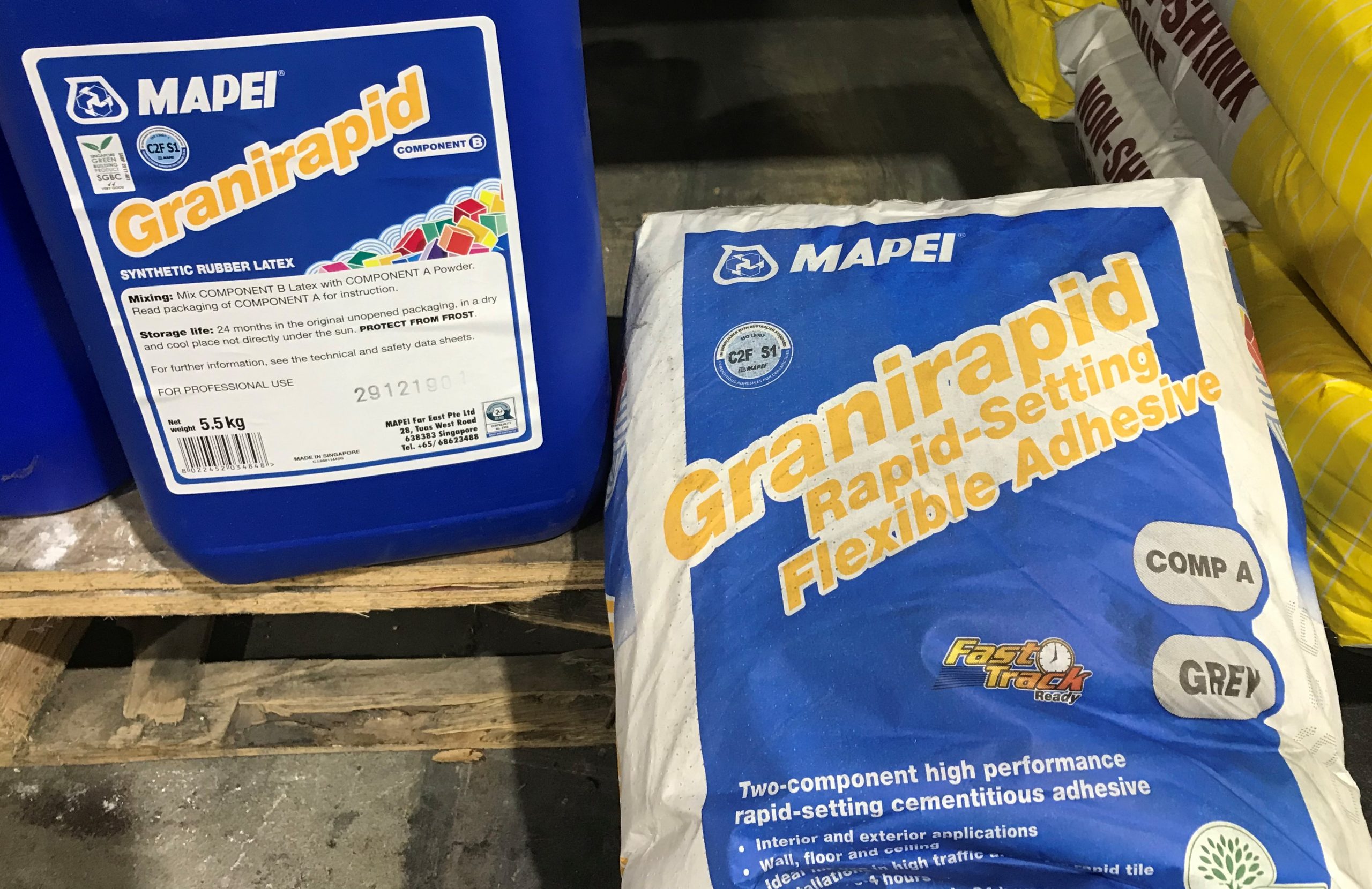 MAPEI GRANIRAPID TWO PART